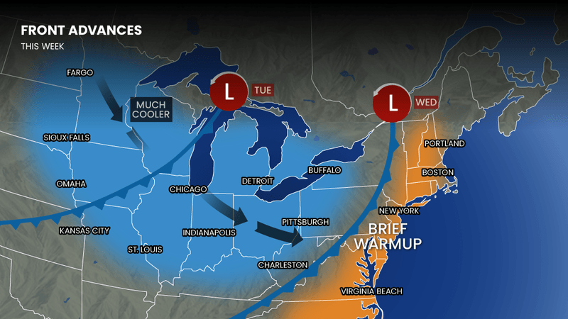Midwest and East Coast Advised to Bring Out Frost Cover For Plants as ...
