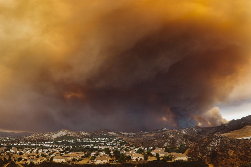 Looking Back at Some of the Country's Most Destructive Wildfires ...